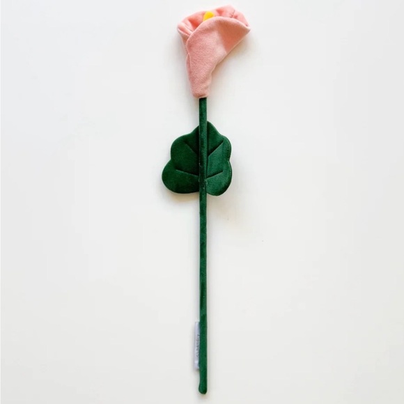 CJ Hendry | Accents | Cj Hendry Plush Flower Pink Calla Lily | Poshmark
